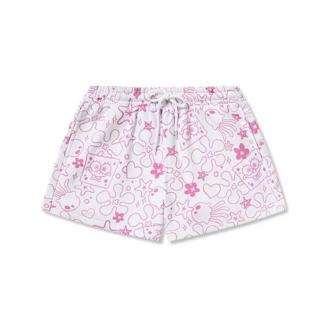 SpongeBob SquarePants Pink Tank Top and Shorts Set - Spencer's