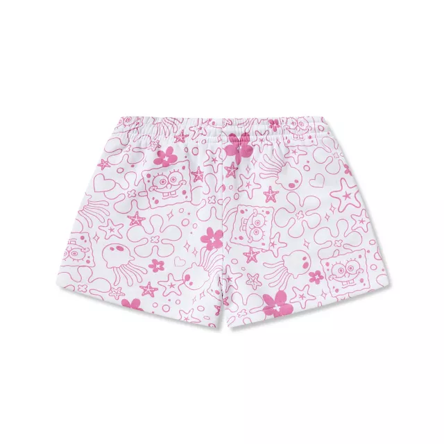 SpongeBob SquarePants Pink Tank Top and Shorts Set - Spencer's