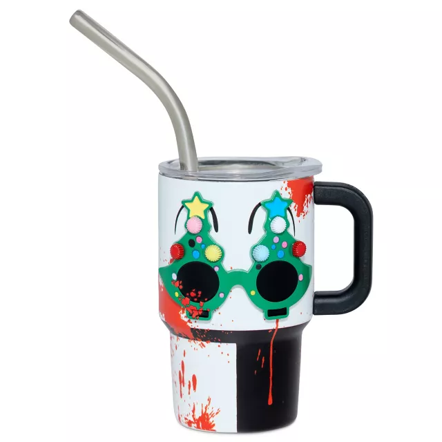 Art the Clown Mini Travel Tumbler 3 oz. - Terrifier - Spencer's