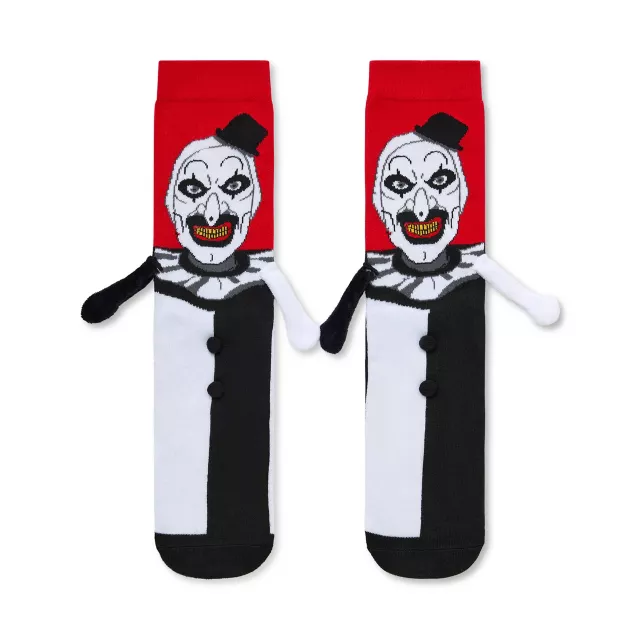 3D Art the Clown Crew Socks - Terrifier - Spencer's