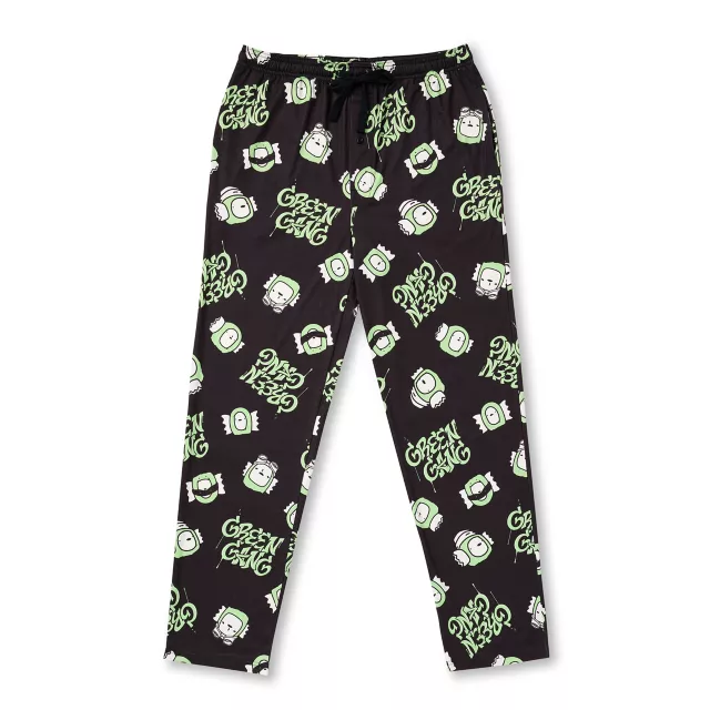 The Boys Green Gang Black Lounge Pants - Spencer's