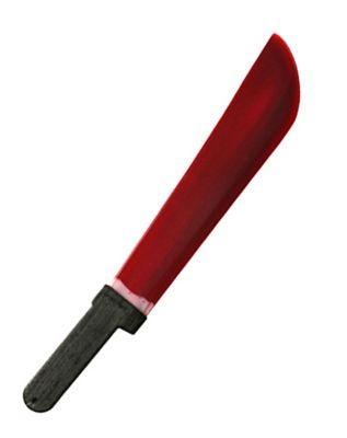 Bleeding Machete Knife - Scream 4 - Spencer's
