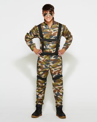 Adult Paratrooper Costume - Spencer's