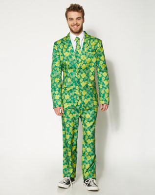 Adult Clover St. Patrick's Day Suit - Spencer's