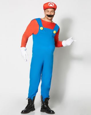 Adult Mario Costume - Mario Bros - Spencer's