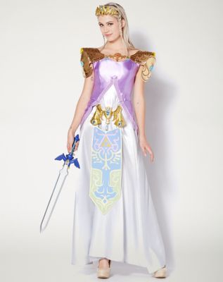 Adult Princess Zelda Costume Deluxe - The Legend of Zelda - Spencer's