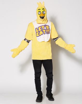 Adult Chica Costume Five Nights At Freddys Spencers