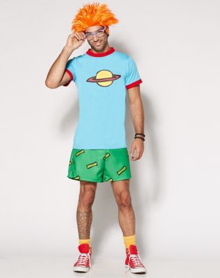 Adult Chuckie Costume - Rugrats - Spencer's