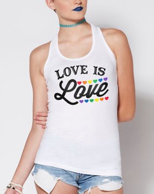 Love Is Love Pride Tank Top - Spencer's