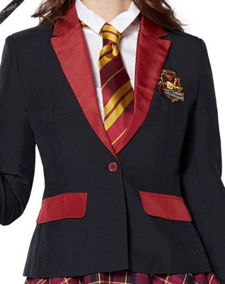 Gryffindor Suit Jacket - Harry Potter - Spencer's