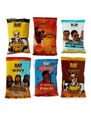 Rap Snack Assortment Pack 1 - 6 Pack - Spencer's