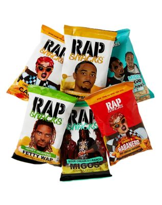 Rap Snack Assortment Pack 2 - 6 Pack - Spencer's