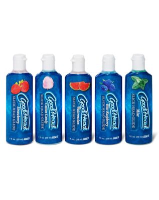 Good Head Slick Head Flavored Glide - 5 Pack - Spencer's