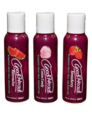 Good Head Oral Delight Gel 3 Pack - 2 oz. - Spencer's