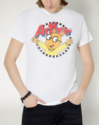 Arthur Logo T Shirt - Spencer's