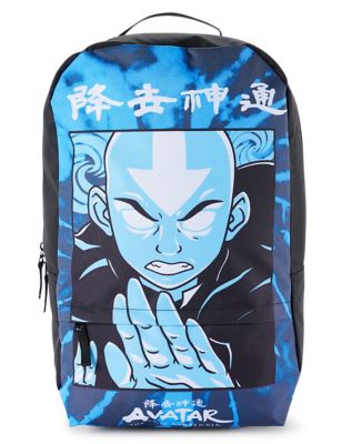 Blue Aang Backpack - Avatar the Last Airbender - Spencer's
