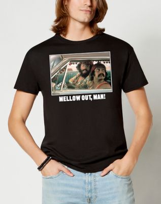 Mellow Out Man T Shirt - Cheech & Chong - Spencer's