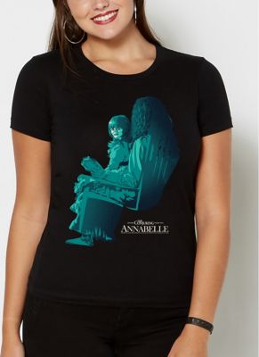 Annabelle in Chair T Shirt - Spencer's