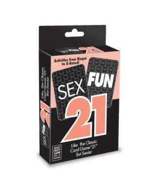 Sex Fun 21 Card Game Spencers