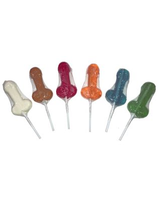 Cocktail Cock Suckers Candy 6 Pack Spencers