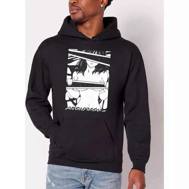 Anonymous Girl Hoodie - Spencer's