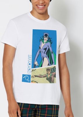 Retro Catwoman T Shirt - DC Comics - Spencer's