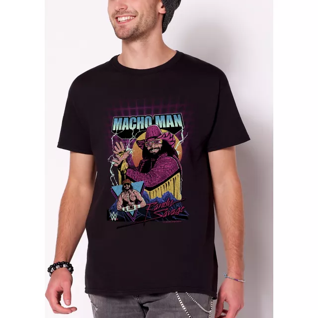 Macho Man Randy Savage T Shirt - WWE - Spencer's