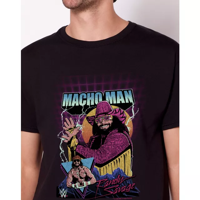 Macho Man Randy Savage T Shirt - WWE - Spencer's