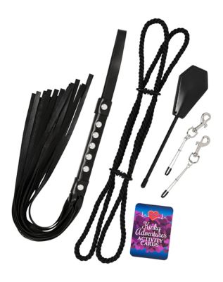 Kinky Adventures Sex Toy Kit Spencers 