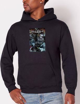 Black Ryuk Hoodie - Death Note - Spencer's