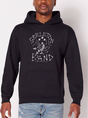 Skeleton Band Hoodie - The Corpse Bride - Spencer's