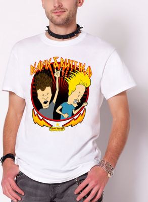 Beavis and Butt-Head Air Guitar T Shirt - Spencer's