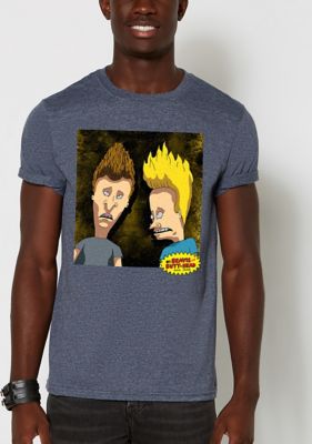 Beavis and Butt-Head Flying T Shirt - Spencer's