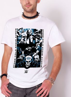 Stone Cold T Shirt - WWE - Spencer's