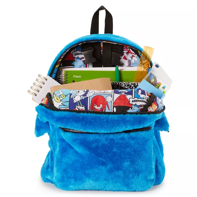 Flip Pak Reversible Sonic Backpack - Sonic the Hedgehog - Spencer's