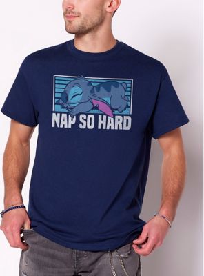 Stitch Nap So Hard T Shirt - Lilo & Stitch - Spencer's