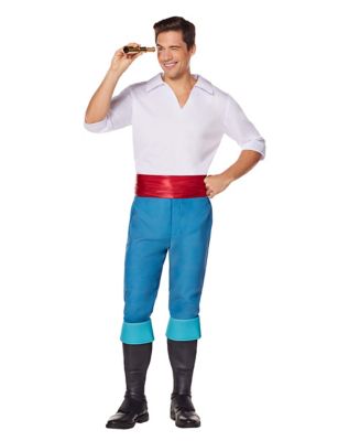 Adult Prince Eric Costume - The Little Mermaid - Spencer's