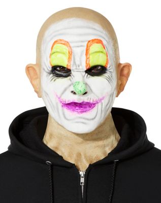 Hyper Realistic Hooligan Clown Mask - Spencer's