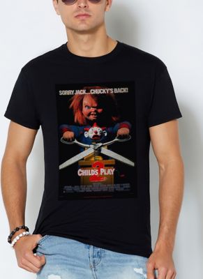 Black Child's Play 2 Chucky T Shirt - Spencer's