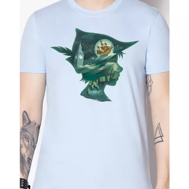 Silhouette Peter Pan T Shirt - Peter Pan & Wendy - Spencer's