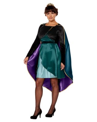 Adult Queen Anna Costume - Frozen 2 - Spencer's