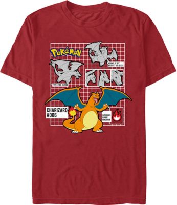 Charizard T Shirt- Pokémon - Spencer's