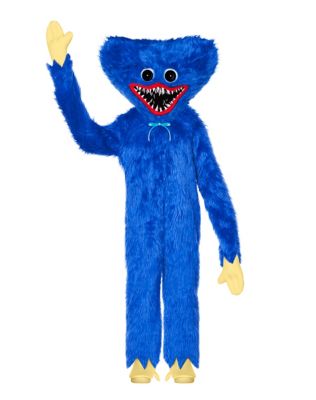 Adult Huggy Wuggy Costume - Poppy Playtime - Spencer's