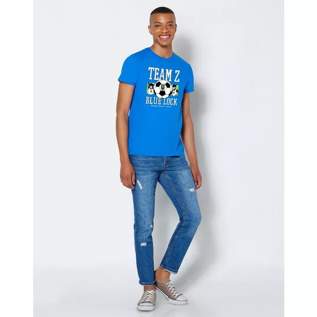 Team Z T Shirt- Blue Lock - Spencer's