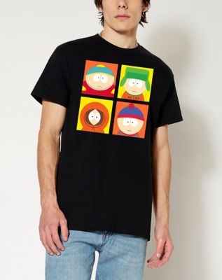 South Park Pop Art T Shirt - Spencer's