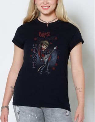 Rock Angelz T Shirt - Bratz - Spencer's