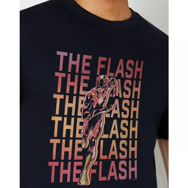 Repeating Logo T Shirt - The Flash - Spencer's