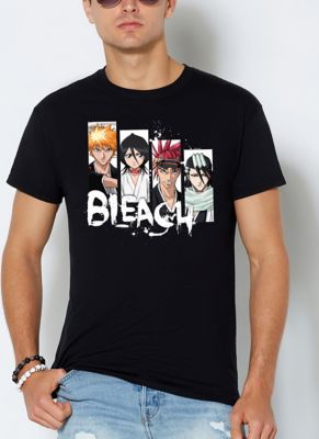 Four Panel Character T Shirt - Bleach - Spencer's