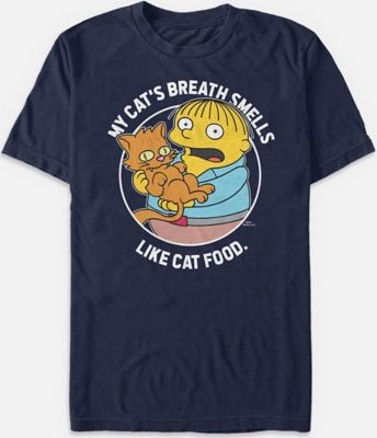 Ralph's Cat T Shirt - The Simpsons - Spencer's