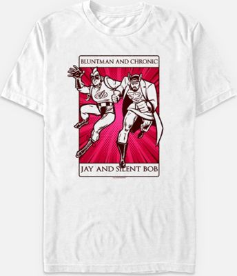 Jay and Silent Bob Bluntman and Chronic T Shirt - Spencer's